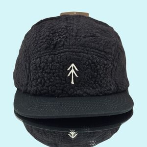 Parks Project | Accessories | Parks Project Hat Cap Black Trail Crew 5 ...